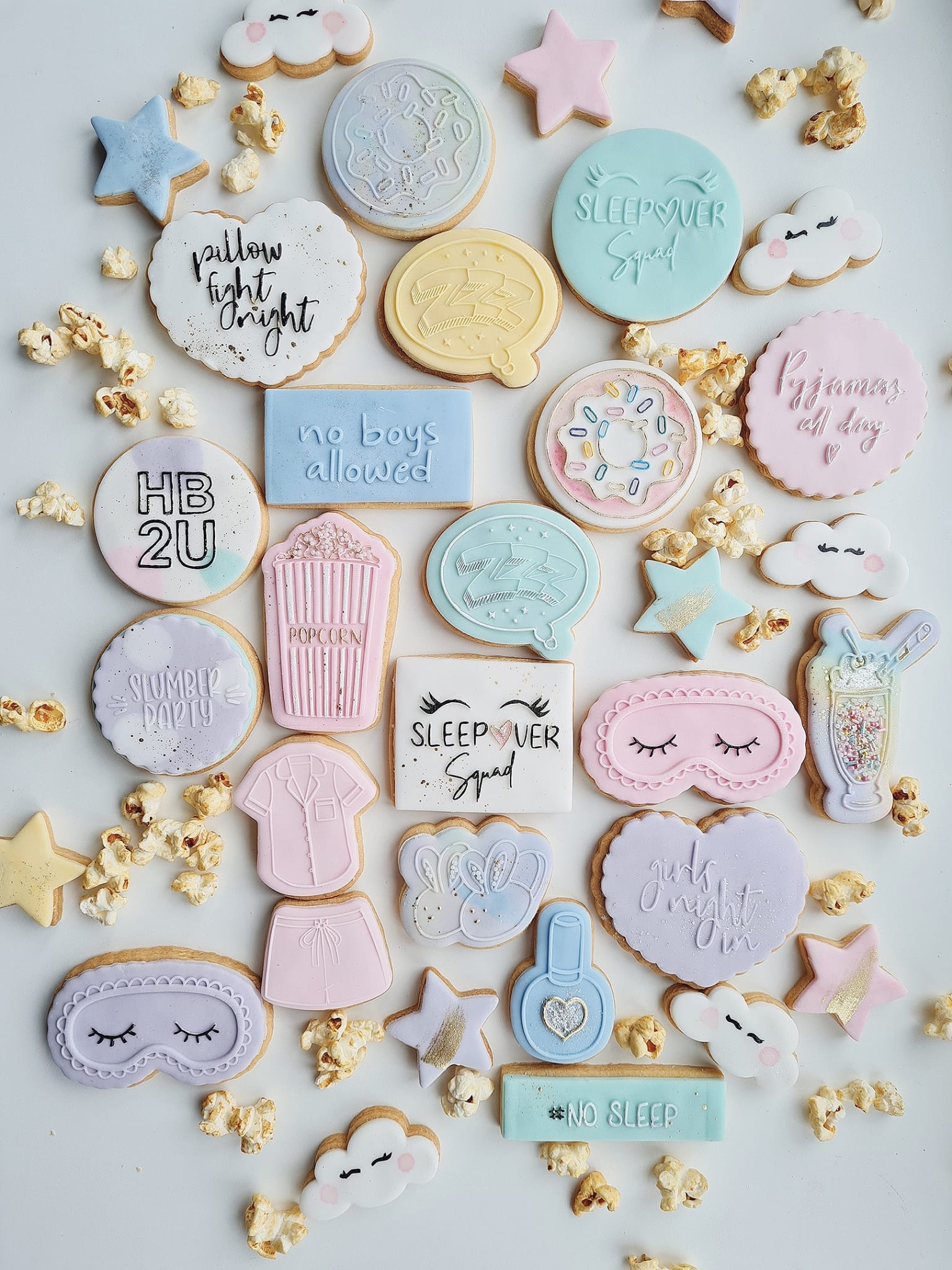 Slumber Party Range